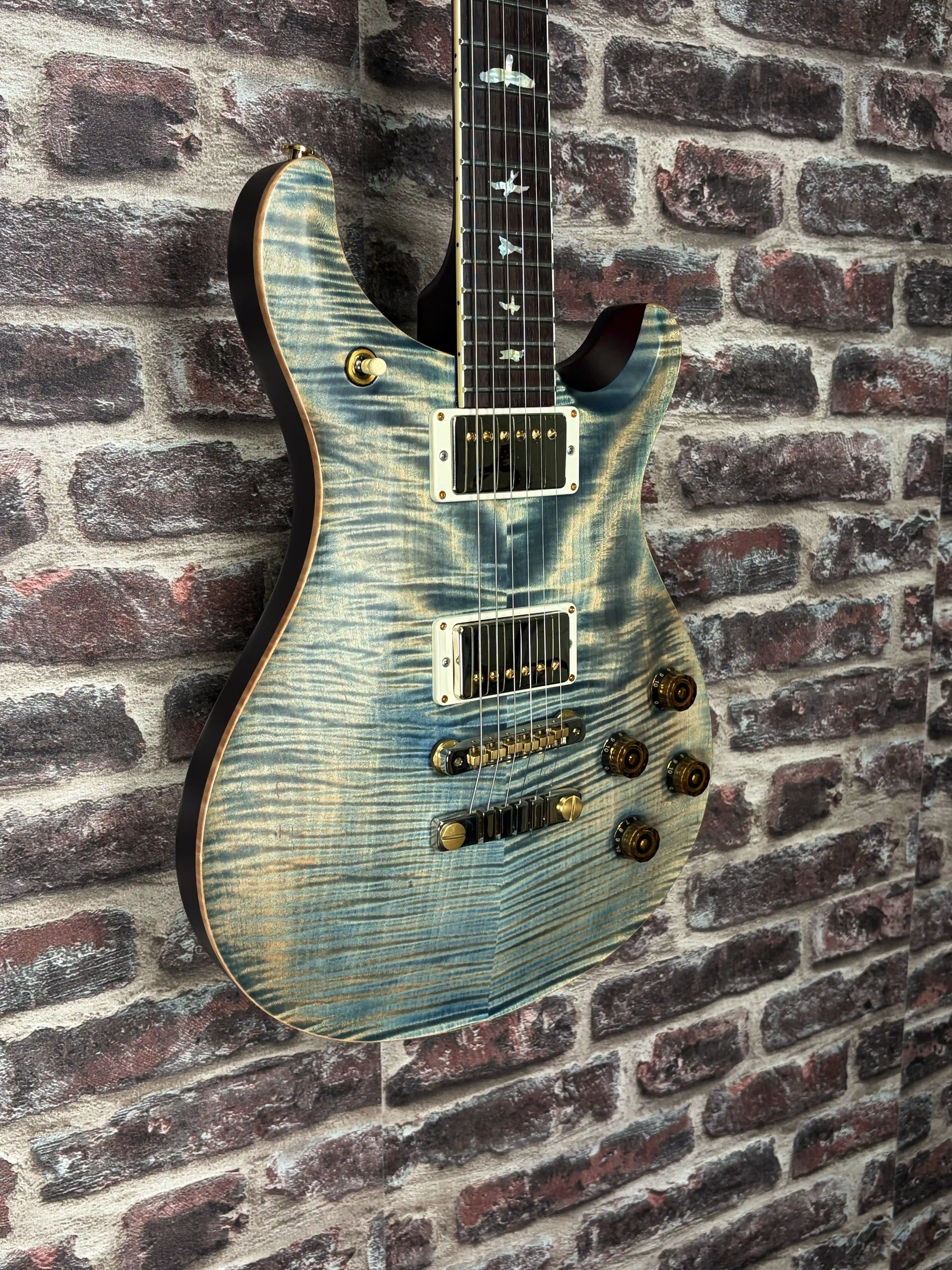 Prs McCarty 594 Wood library Top 10 Faded Blue Jean 2018 OCCASION ...