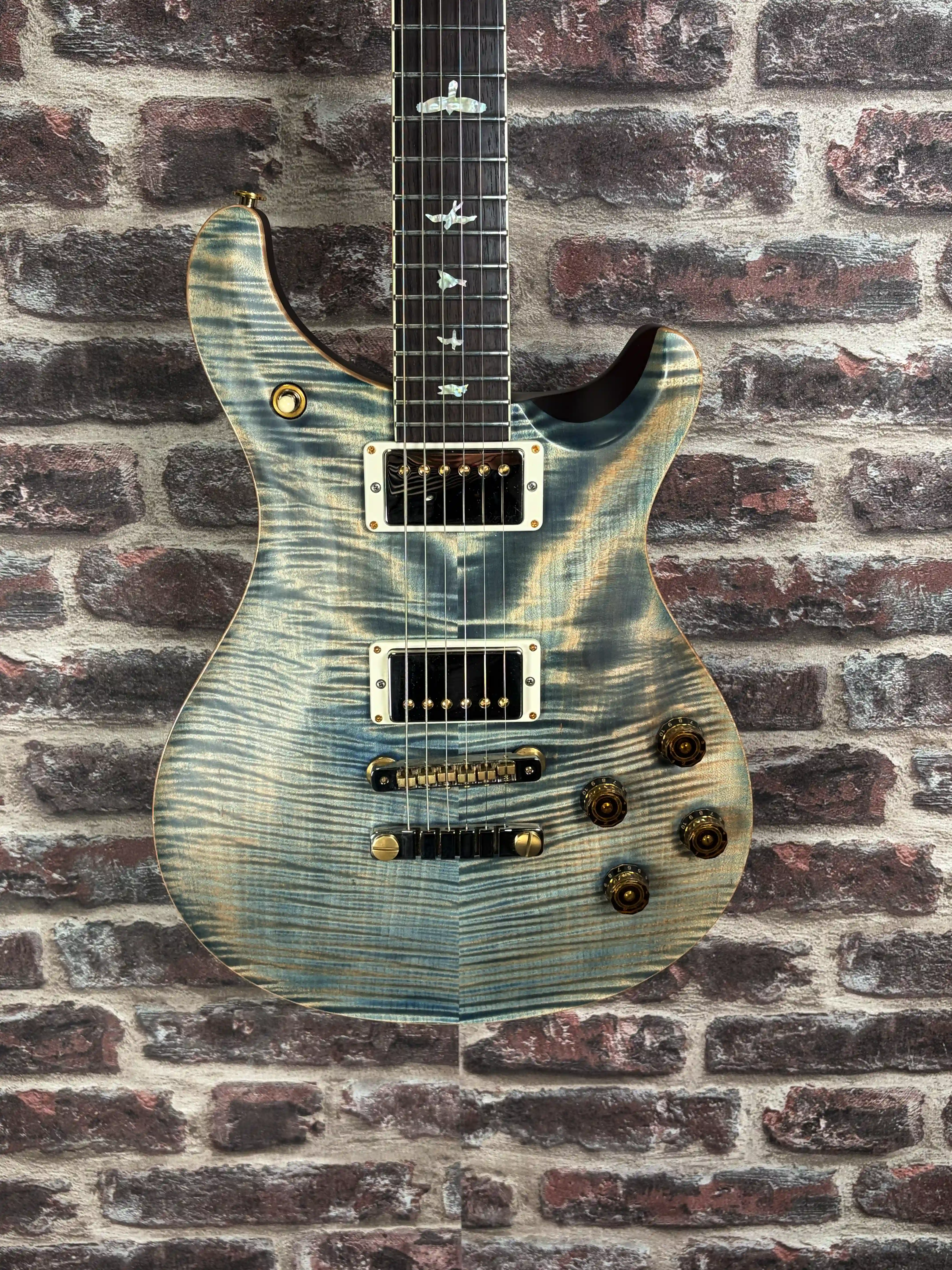Prs McCarty 594 Wood library Top 10 Faded Blue Jean 2018 OCCASION ...